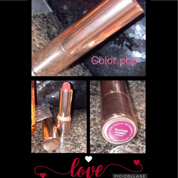 Colourpop | Makeup | Nw Color Pop Lipstick | Poshmark